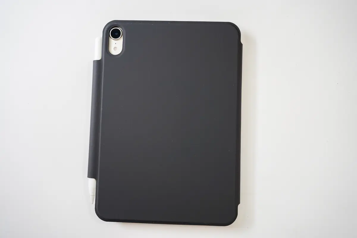 iPad mini 6用にApple Pencil 2も保持できるケースを購入 iPad mini 6用にApple Pencil 2も保持できるケースを購入
